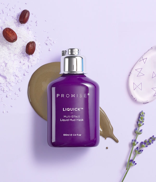 LIQUICK Liquid Mud Mask - Promise Cosmetics