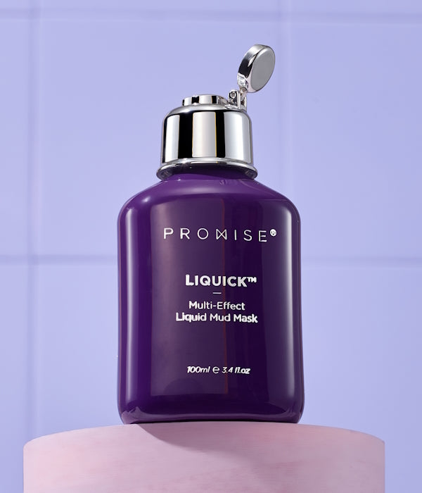 LIQUICK Liquid Mud Mask - Promise Cosmetics