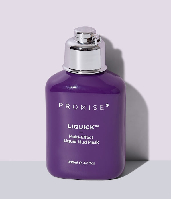 LIQUICK Liquid Mud Mask - Promise Cosmetics