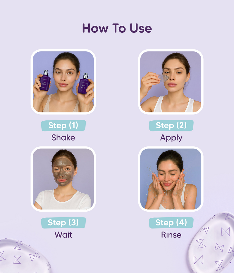LIQUICK Liquid Mud Mask - Promise Cosmetics